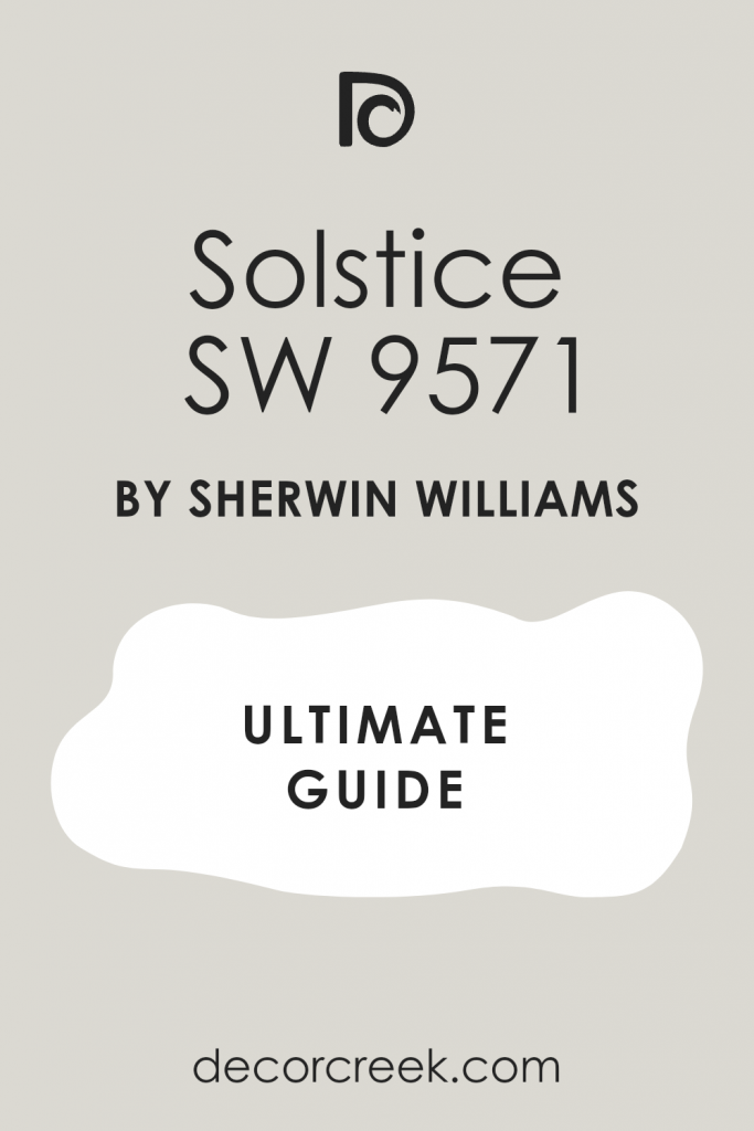 Solstice SW 9571 Paint Color by Sherwin Williams - DecorCreek