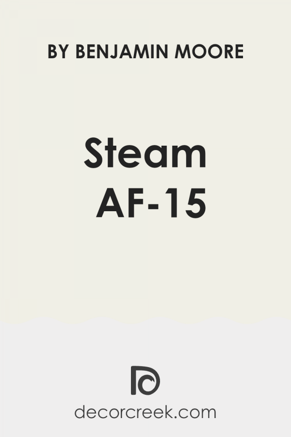 Steam AF-15 Paint Color by Benjamin Moore - DecorCreek