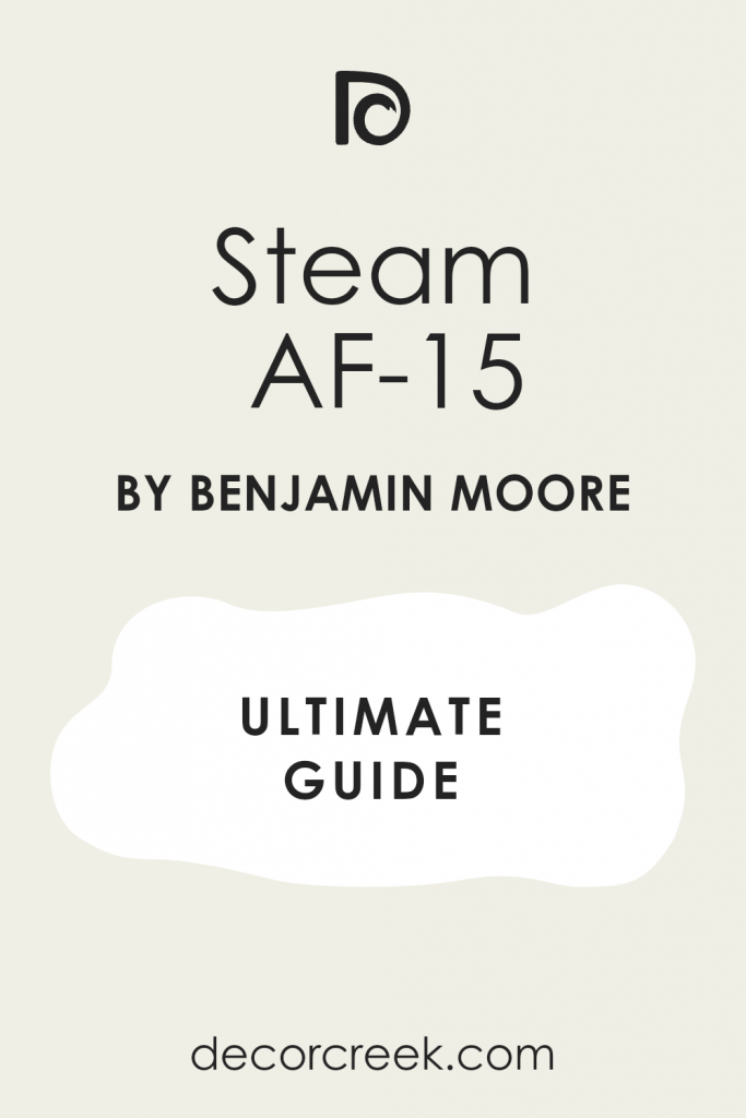 Steam AF-15 Paint Color by Benjamin Moore - DecorCreek