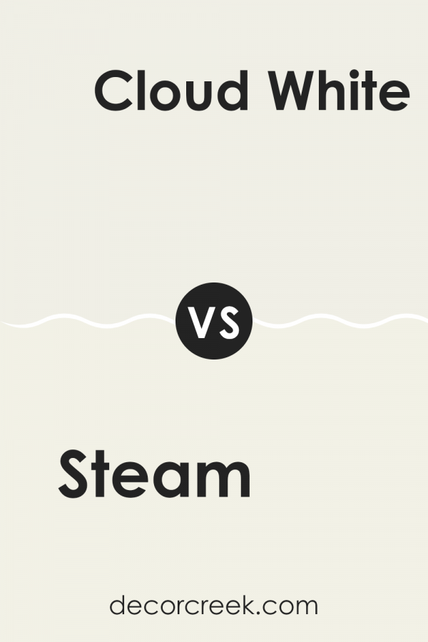 Steam AF-15 Paint Color by Benjamin Moore - DecorCreek
