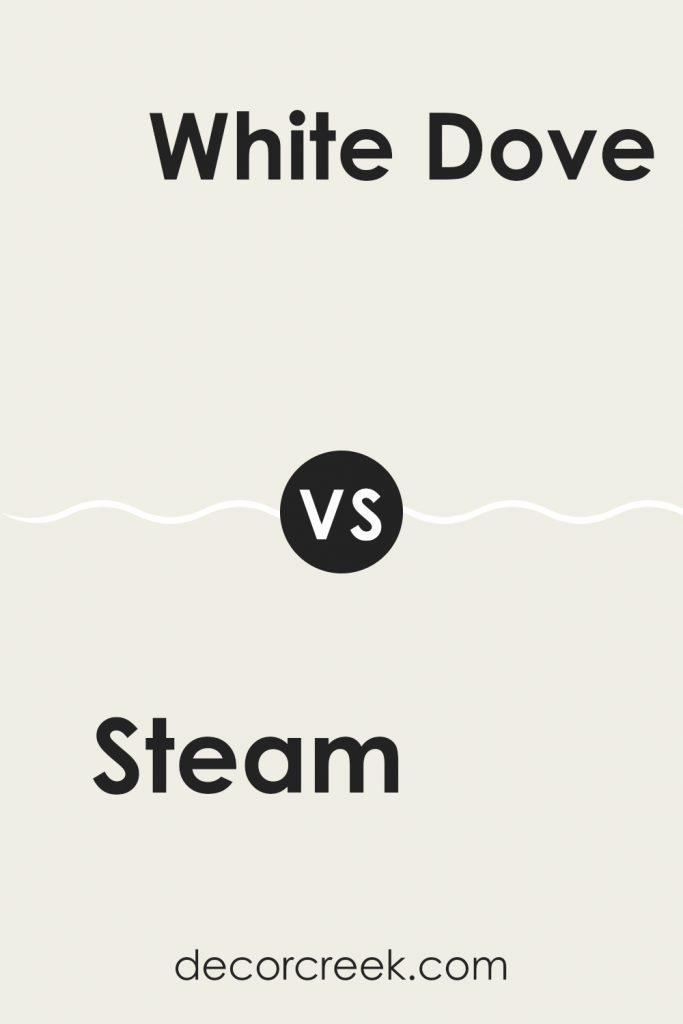 Steam AF-15 Paint Color by Benjamin Moore - DecorCreek