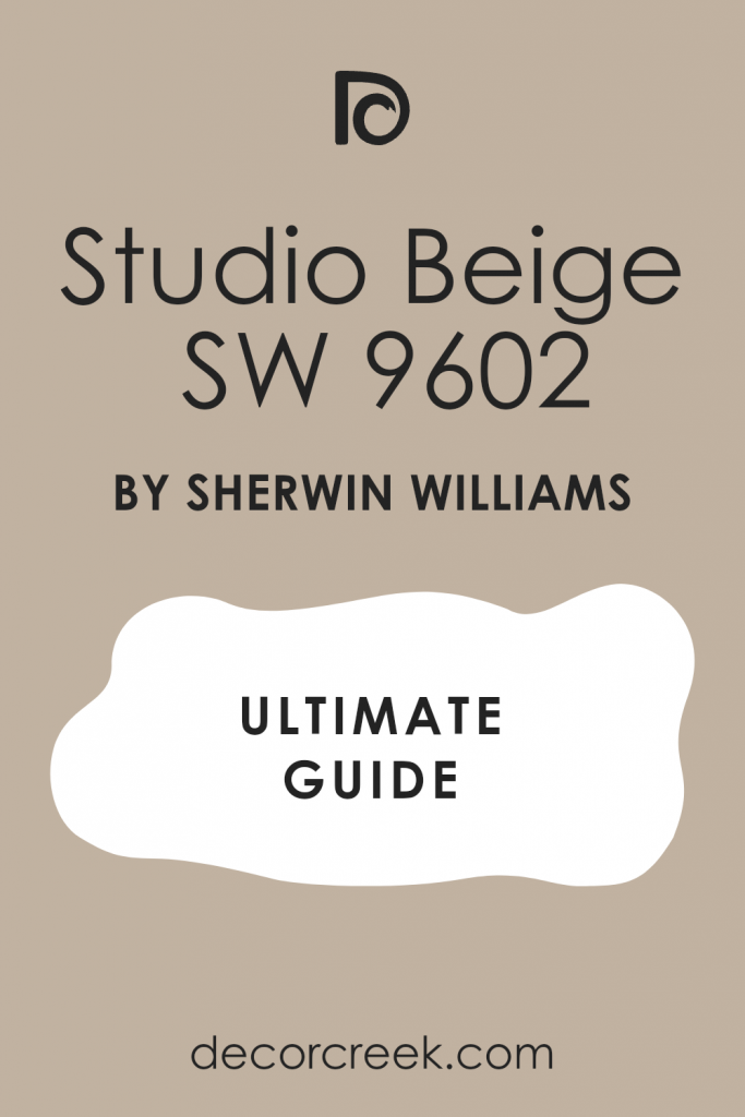 Studio Beige SW 9602 Paint Color by Sherwin Williams - DecorCreek