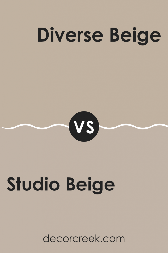 Studio Beige SW 9602 Paint Color by Sherwin Williams - DecorCreek