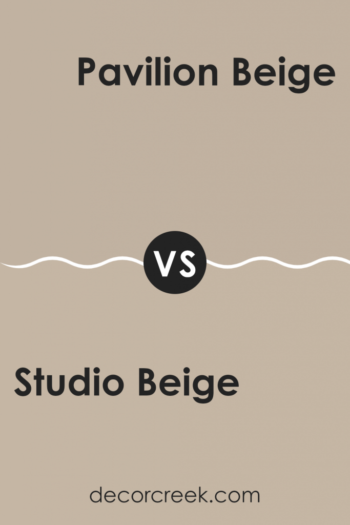 Studio Beige SW 9602 Paint Color by Sherwin Williams - DecorCreek