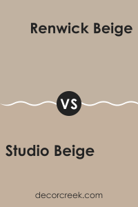 Studio Beige SW 9602 Paint Color by Sherwin Williams - DecorCreek