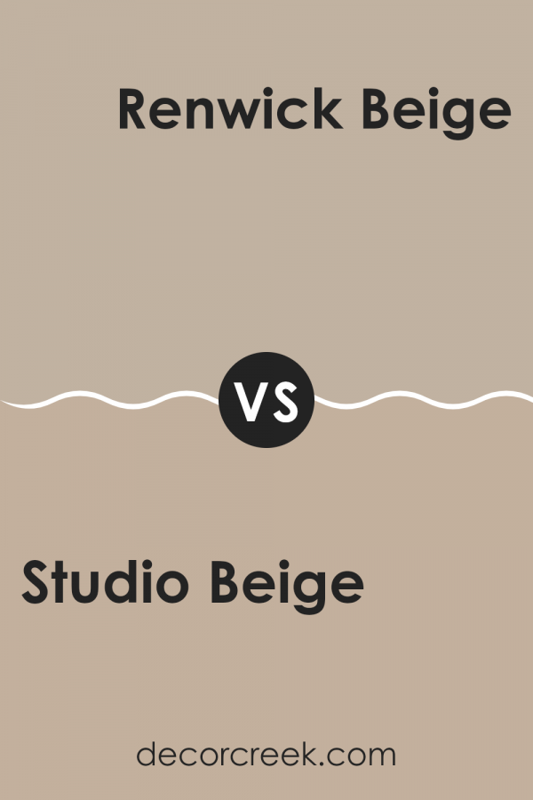 Studio Beige SW 9602 Paint Color by Sherwin Williams - DecorCreek