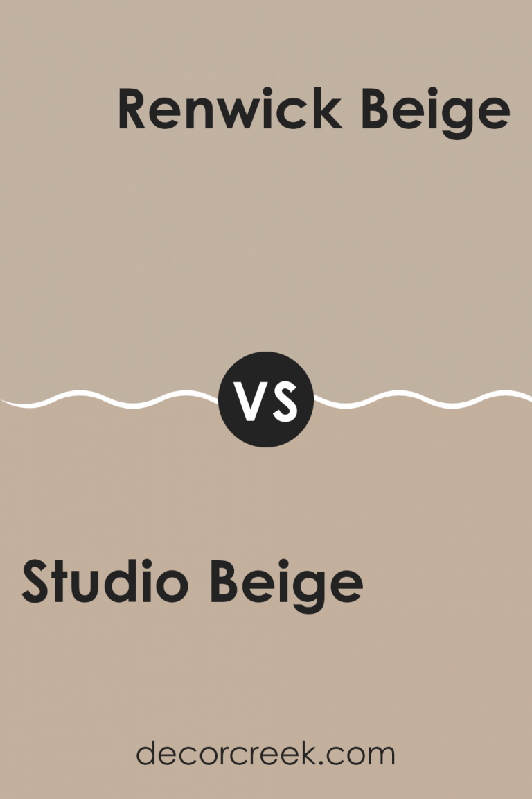 Studio Beige SW 9602 Paint Color by Sherwin Williams - DecorCreek