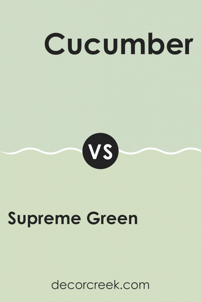 Supreme Green SW 6442 Paint Color by Sherwin Williams - DecorCreek