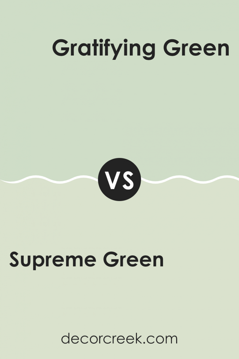 Supreme Green SW 6442 Paint Color by Sherwin Williams - DecorCreek