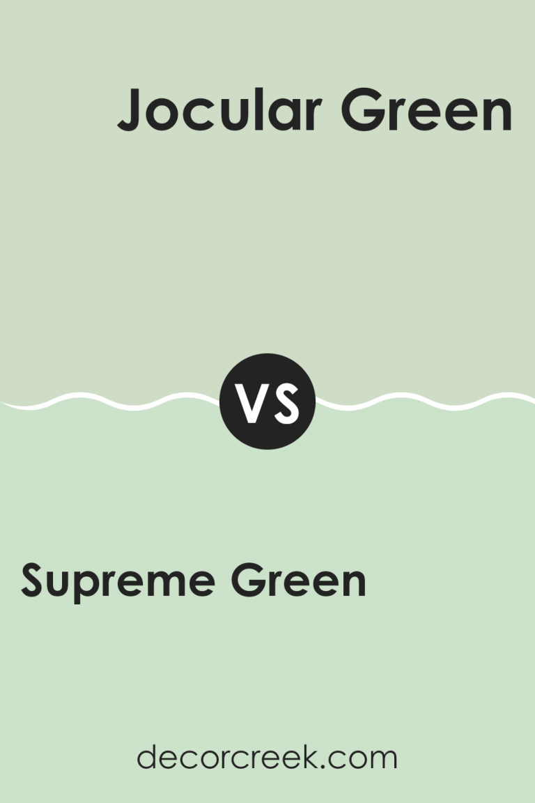 Supreme Green SW 6442 Paint Color by Sherwin Williams - DecorCreek