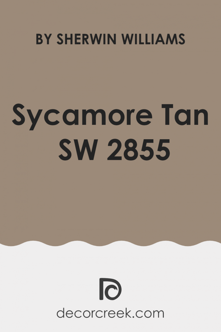 Sycamore Tan SW 2855 Paint Color by Sherwin Williams - DecorCreek