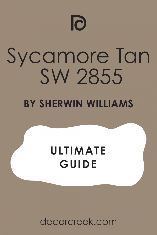 Sycamore Tan SW 2855 Paint Color by Sherwin Williams - DecorCreek