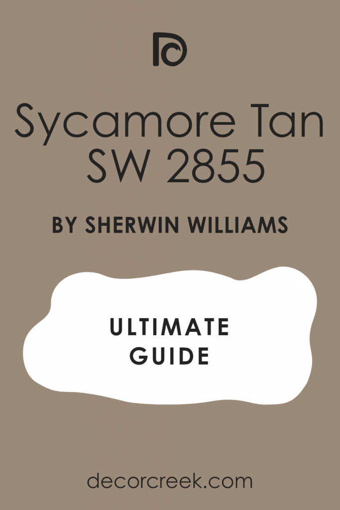 Sycamore Tan SW 2855 Paint Color by Sherwin Williams - DecorCreek