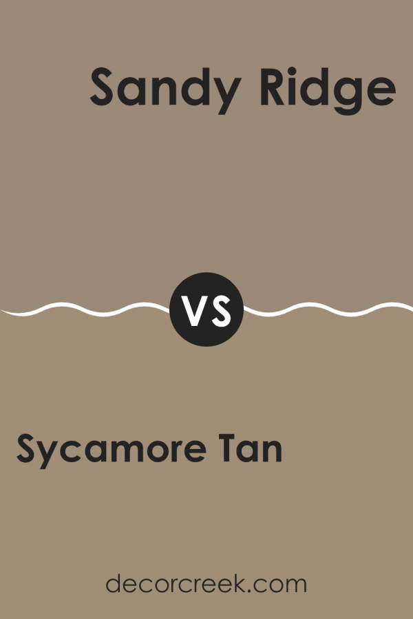 Sycamore Tan SW 2855 Paint Color by Sherwin Williams - DecorCreek