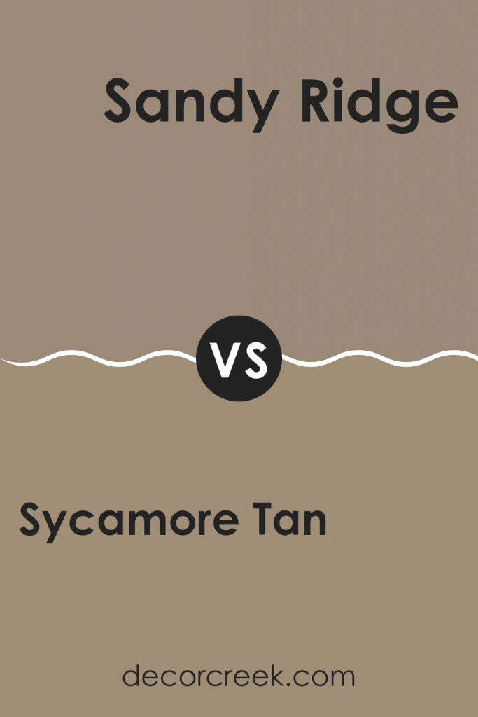 Sycamore Tan SW 2855 Paint Color by Sherwin Williams - DecorCreek