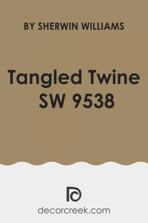 Tangled Twine SW 9538 Paint Color by Sherwin Williams - DecorCreek