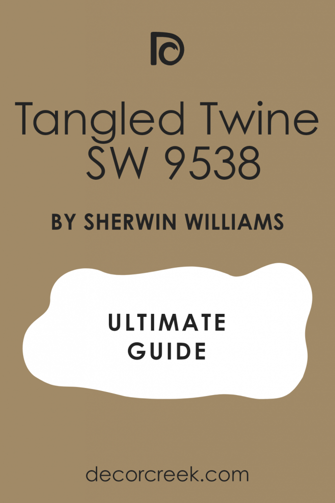 Tangled Twine SW 9538 Paint Color by Sherwin Williams - DecorCreek