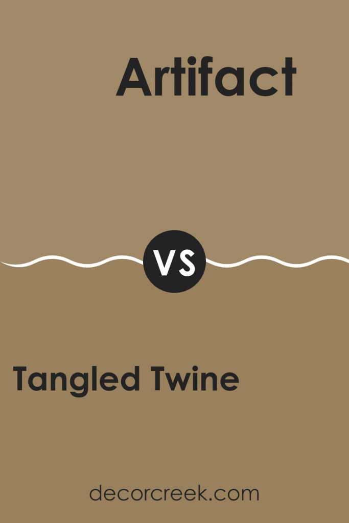Tangled Twine SW 9538 Paint Color by Sherwin Williams - DecorCreek