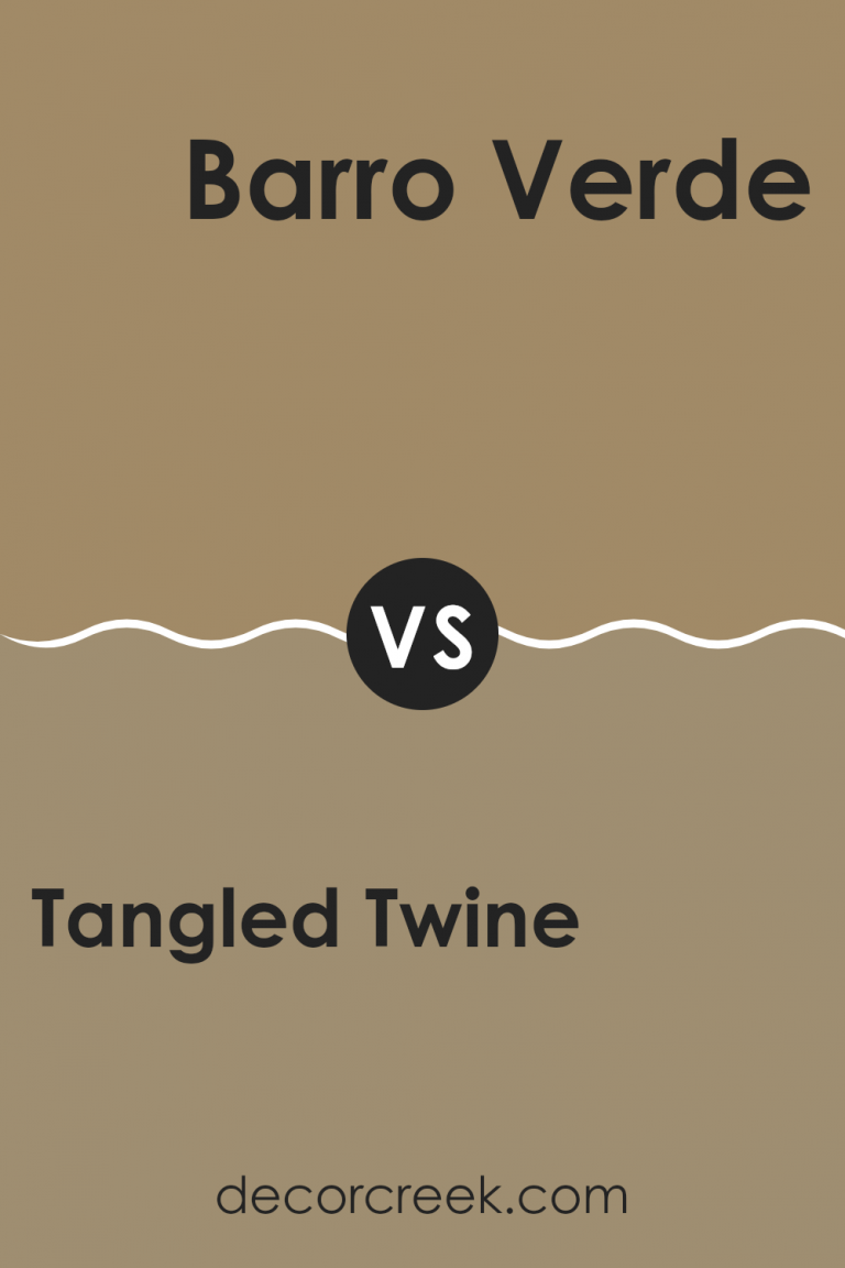 Tangled Twine SW 9538 Paint Color by Sherwin Williams - DecorCreek