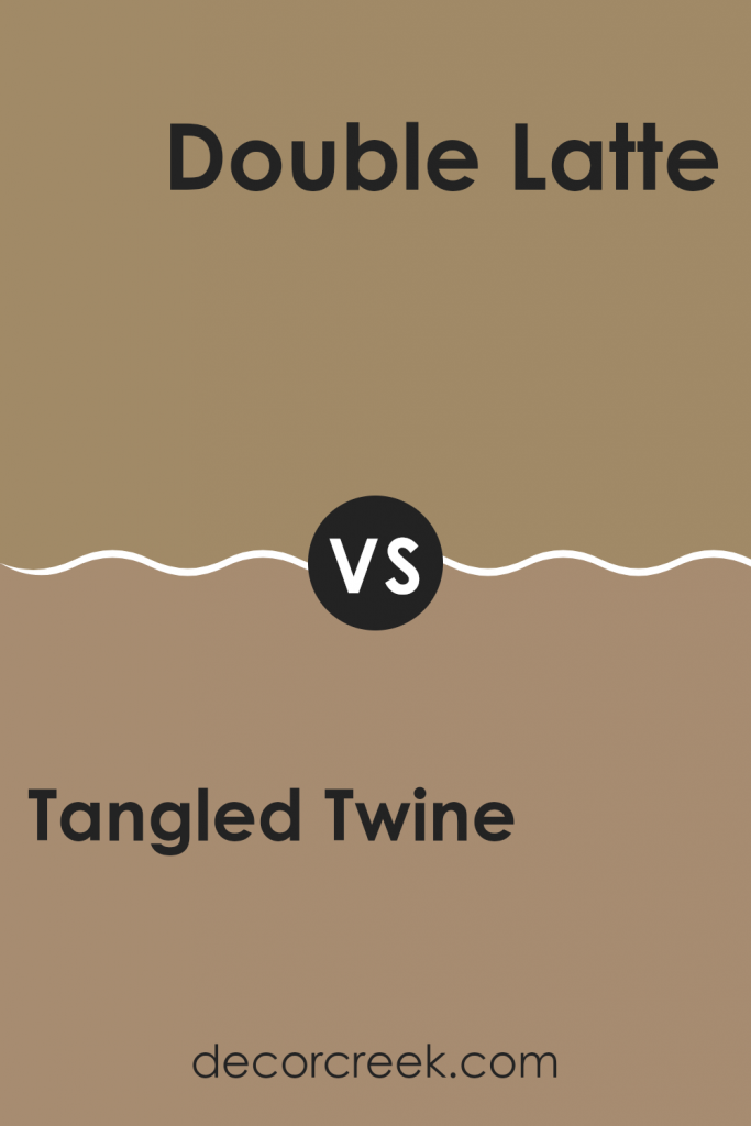 Tangled Twine SW 9538 Paint Color by Sherwin Williams - DecorCreek
