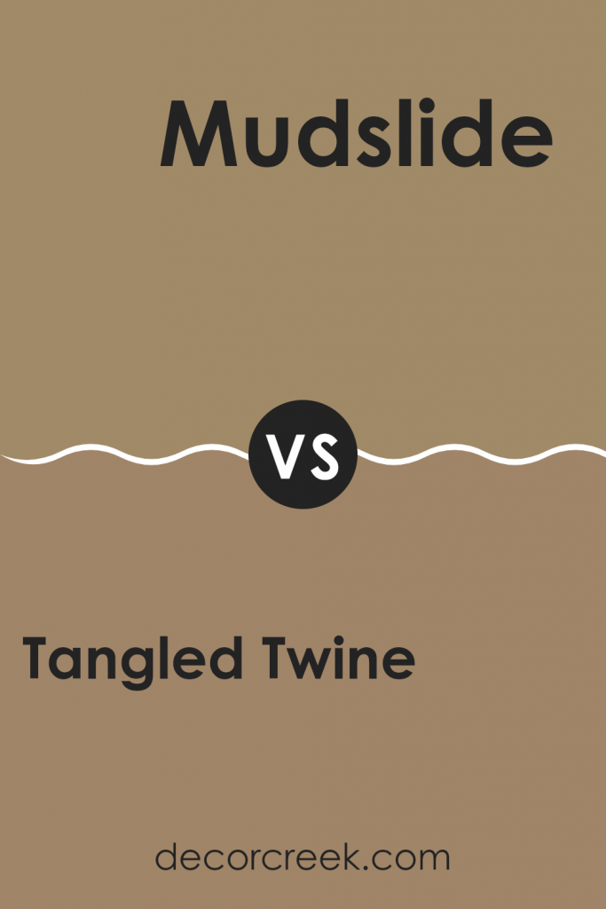 Tangled Twine SW 9538 Paint Color by Sherwin Williams - DecorCreek