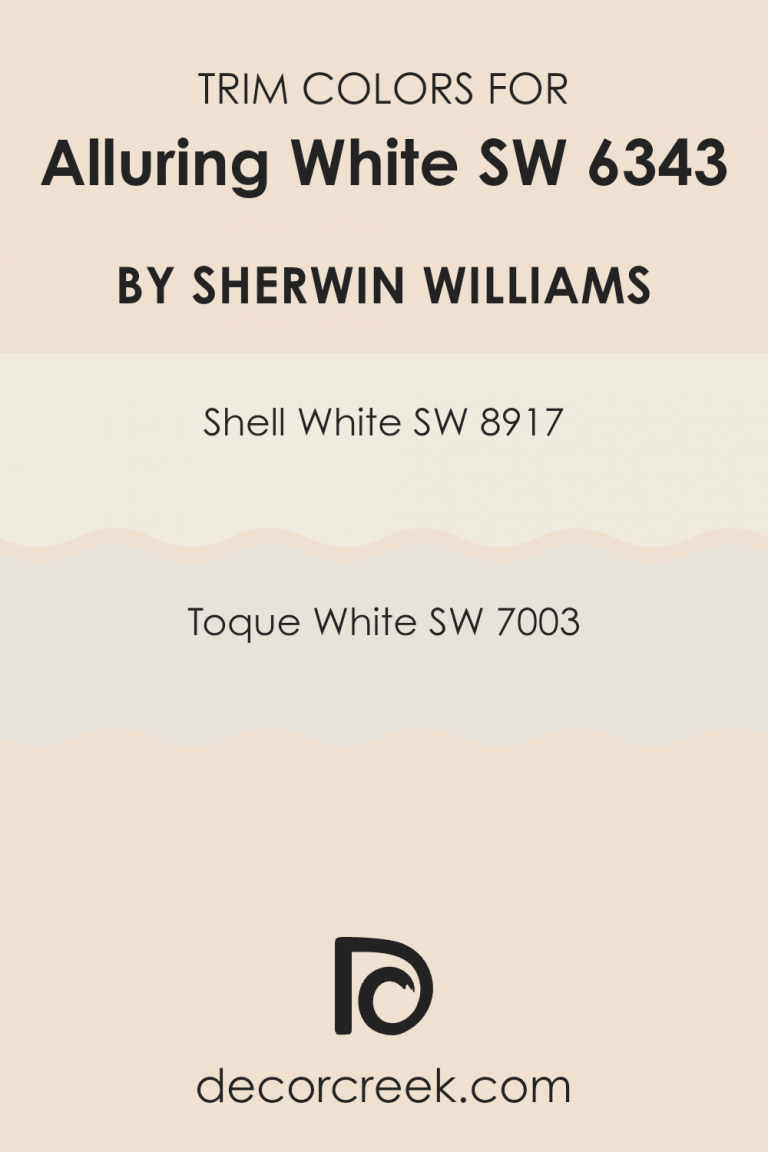 Alluring White SW 6343 Paint Color by Sherwin Williams - DecorCreek