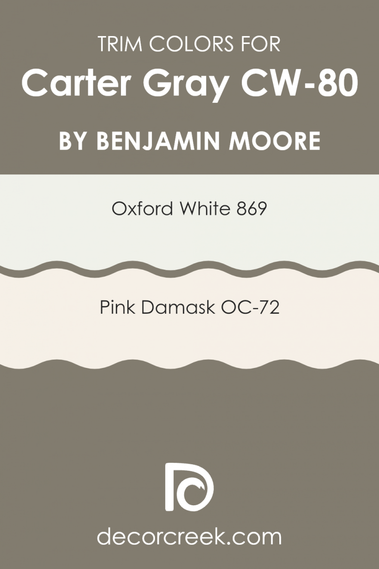 Carter Gray CW-80 Paint Color by Benjamin Moore - DecorCreek
