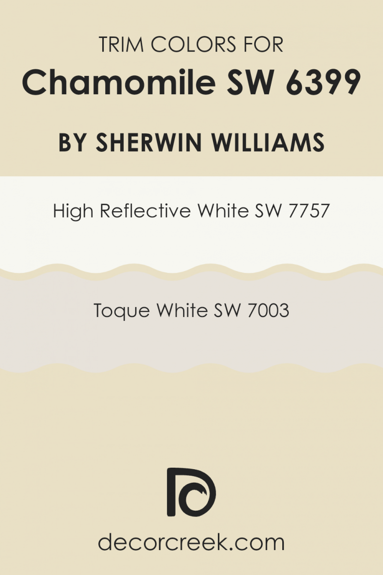 Chamomile SW 6399 Paint Color by Sherwin Williams - DecorCreek