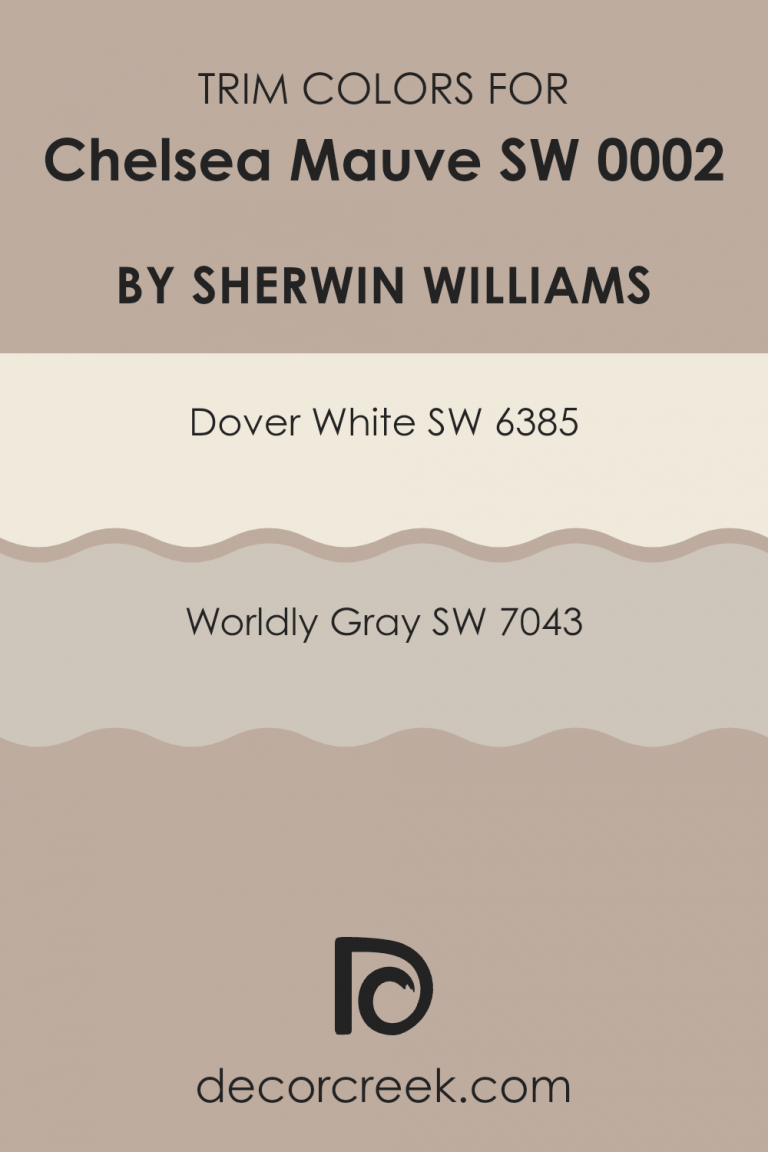 Chelsea Mauve SW 0002 Paint Color by Sherwin Williams - DecorCreek