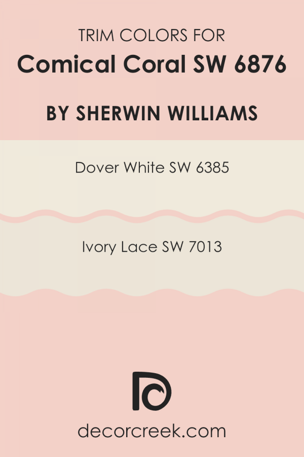 Comical Coral SW 6876 Paint Color by Sherwin Williams - DecorCreek
