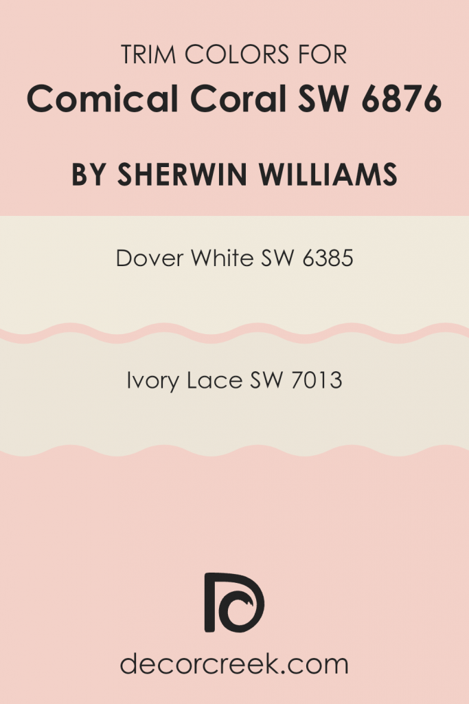 Comical Coral SW 6876 Paint Color by Sherwin Williams - DecorCreek