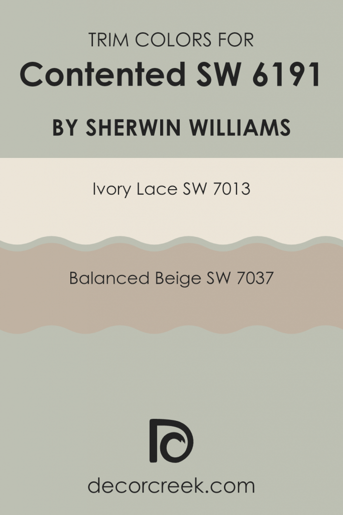 Contented SW 6191 Paint Color by Sherwin Williams - DecorCreek