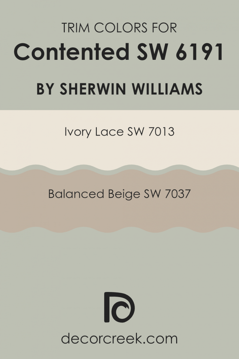 Contented SW 6191 Paint Color by Sherwin Williams - DecorCreek