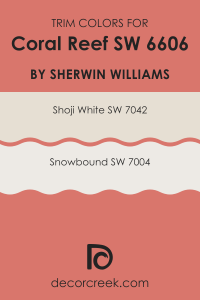 Coral Reef SW 6606 Paint Color by Sherwin Williams - DecorCreek
