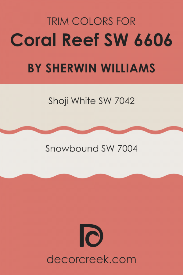 Coral Reef SW 6606 Paint Color by Sherwin Williams - DecorCreek