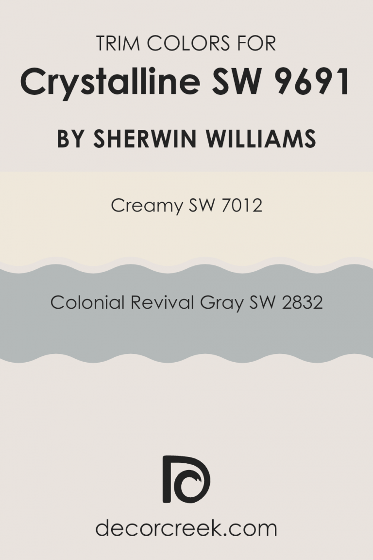 Crystalline SW 9691 Paint Color by Sherwin Williams - DecorCreek