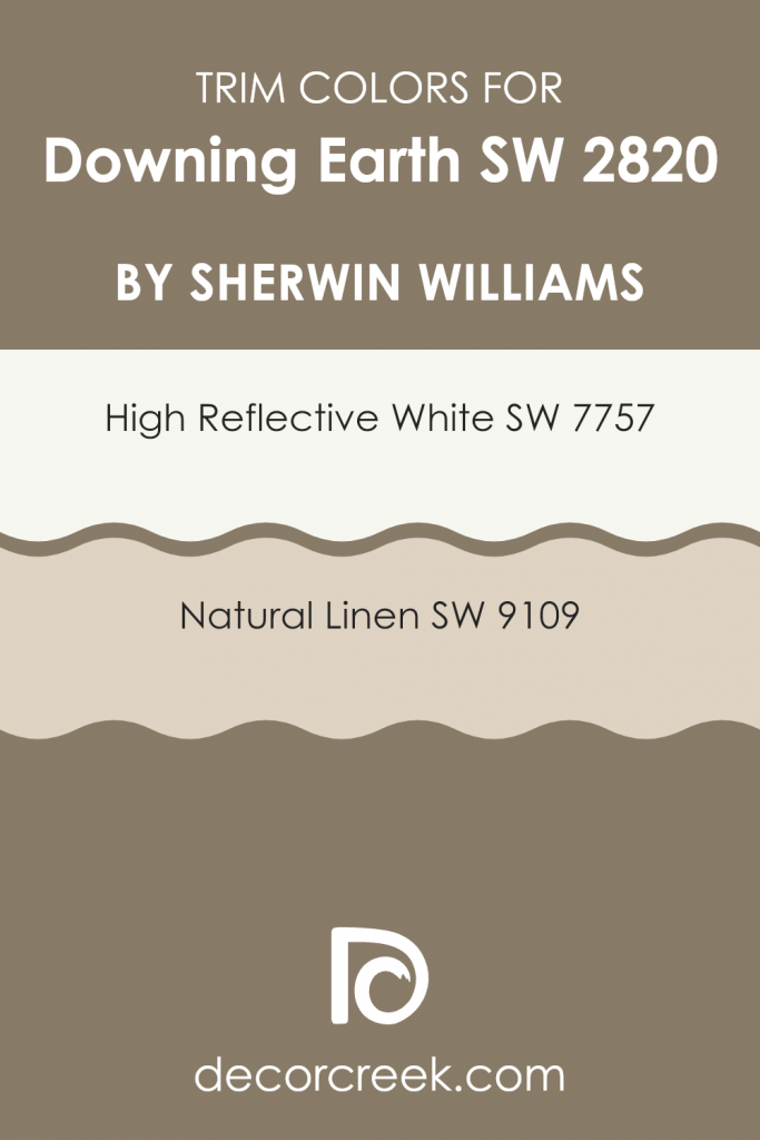 Downing Earth SW 2820 Paint Color by Sherwin Williams - DecorCreek