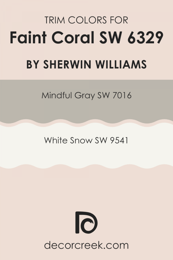 Faint Coral SW 6329 Paint Color by Sherwin Williams - DecorCreek