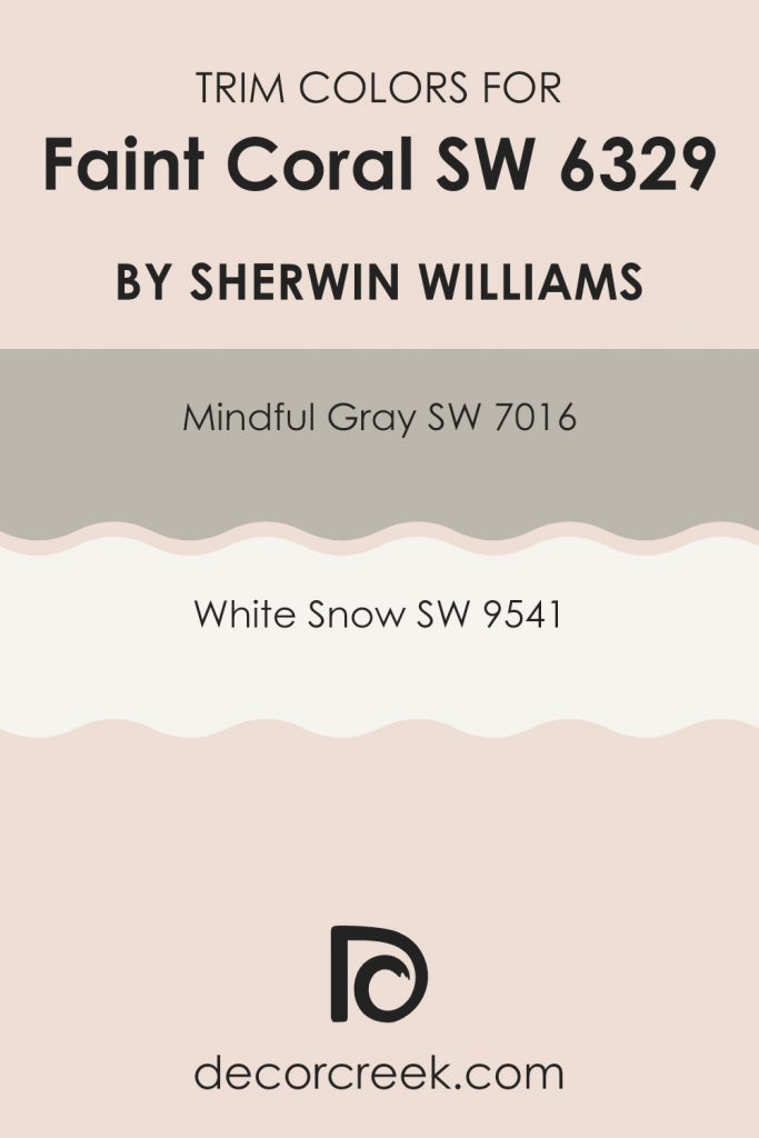 Faint Coral SW 6329 Paint Color by Sherwin Williams - DecorCreek