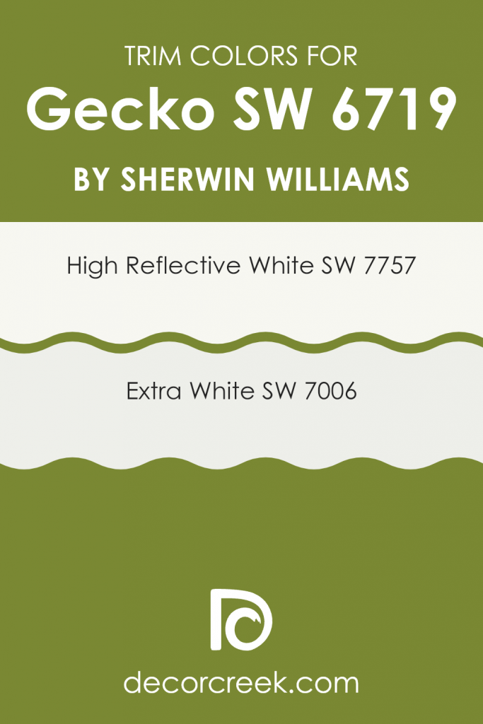 Gecko SW 6719 Paint Color by Sherwin Williams - DecorCreek