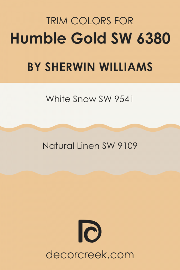 Humble Gold SW 6380 Paint Color by Sherwin Williams - DecorCreek
