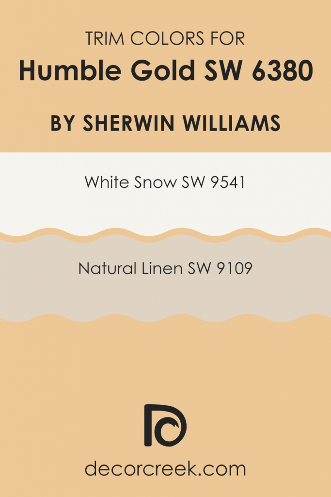 Humble Gold SW 6380 Paint Color by Sherwin Williams - DecorCreek