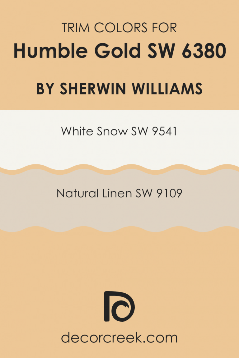 Humble Gold SW 6380 Paint Color by Sherwin Williams - DecorCreek