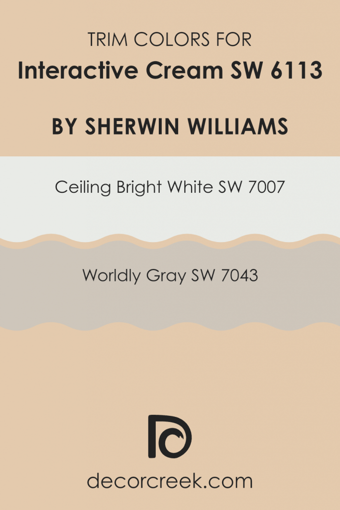 Interactive Cream SW 6113 Paint Color by Sherwin Williams - DecorCreek