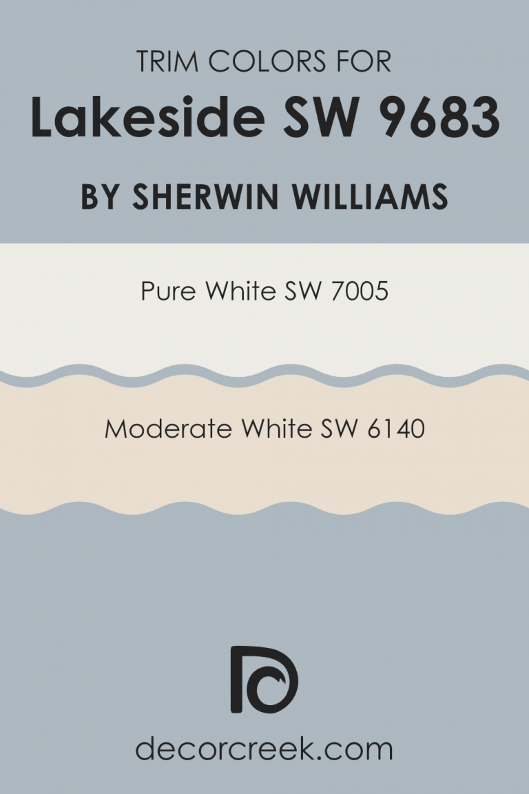 Lakeside SW 9683 Paint Color by Sherwin Williams - DecorCreek