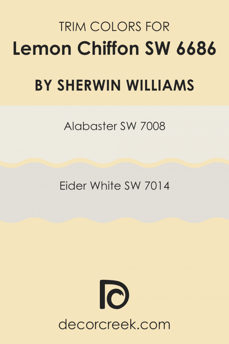 Lemon Chiffon SW 6686 Paint Color by Sherwin Williams - DecorCreek