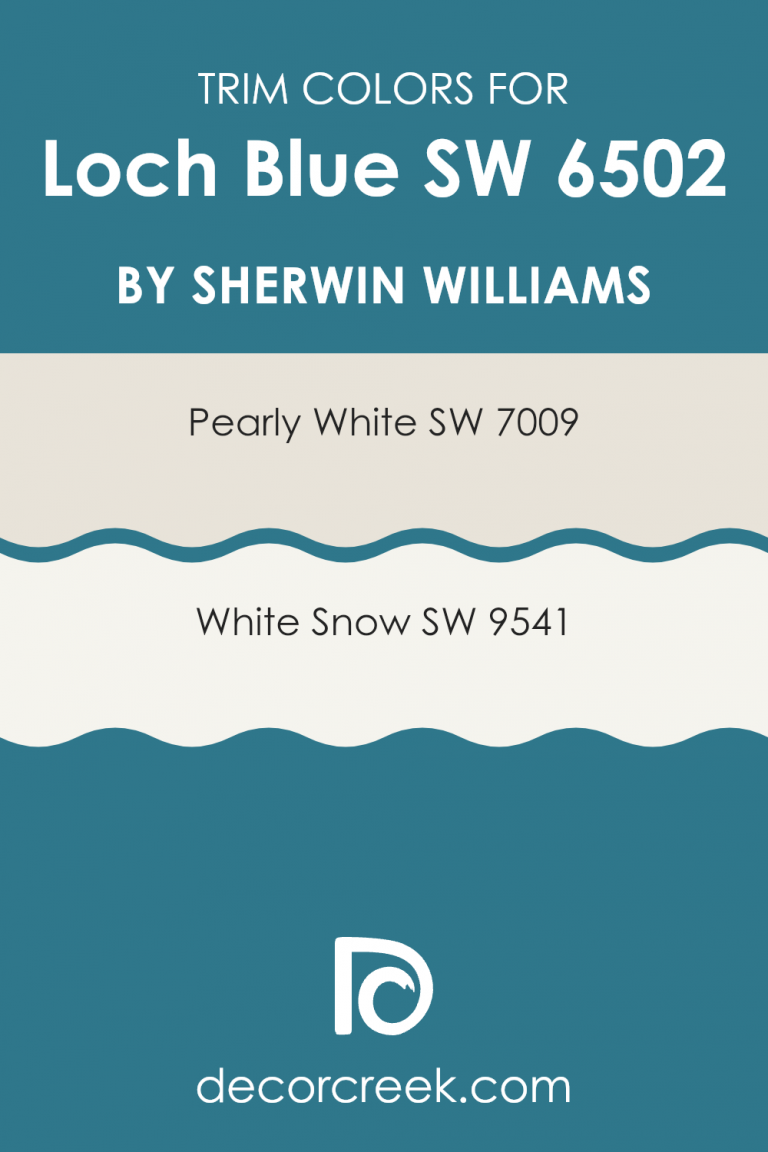 Loch Blue SW 6502 Paint Color by Sherwin Williams - DecorCreek