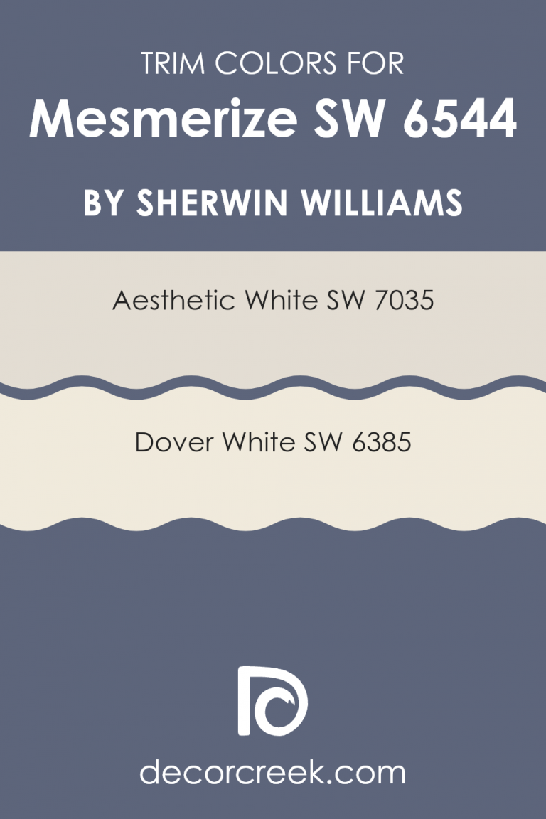 Mesmerize SW 6544 Paint Color by Sherwin Williams - DecorCreek