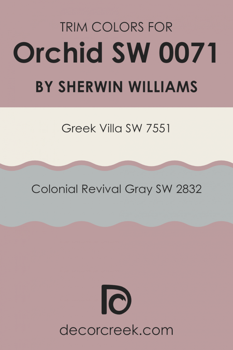 Orchid SW 0071 Paint Color by Sherwin Williams - DecorCreek
