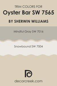 Oyster Bar SW 7565 Paint Color by Sherwin Williams - DecorCreek